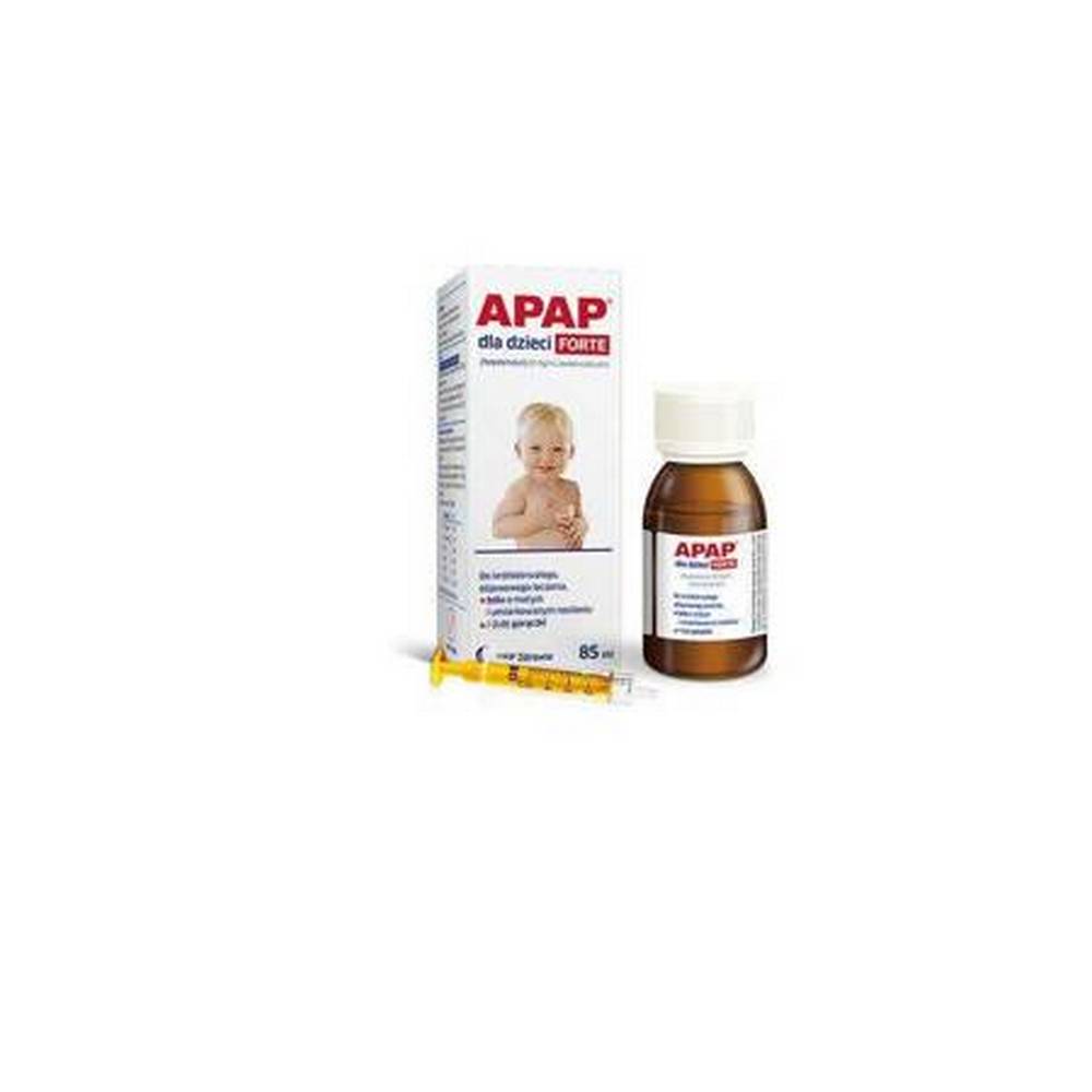 Apap Forte, 85ml, USP Zdrowie - Eupharmacyapo