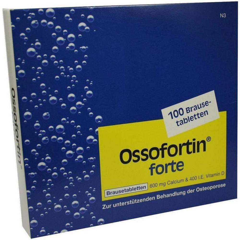 Ossofortin Forte Effervescent Tablets100 - Eupharmacyapo