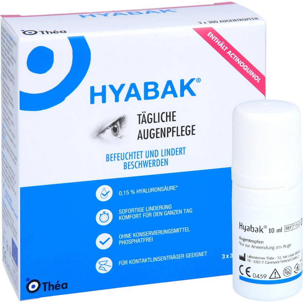 Thea Pharma, Hyabak 30ml Thea Pharma - Eupharmacyapo