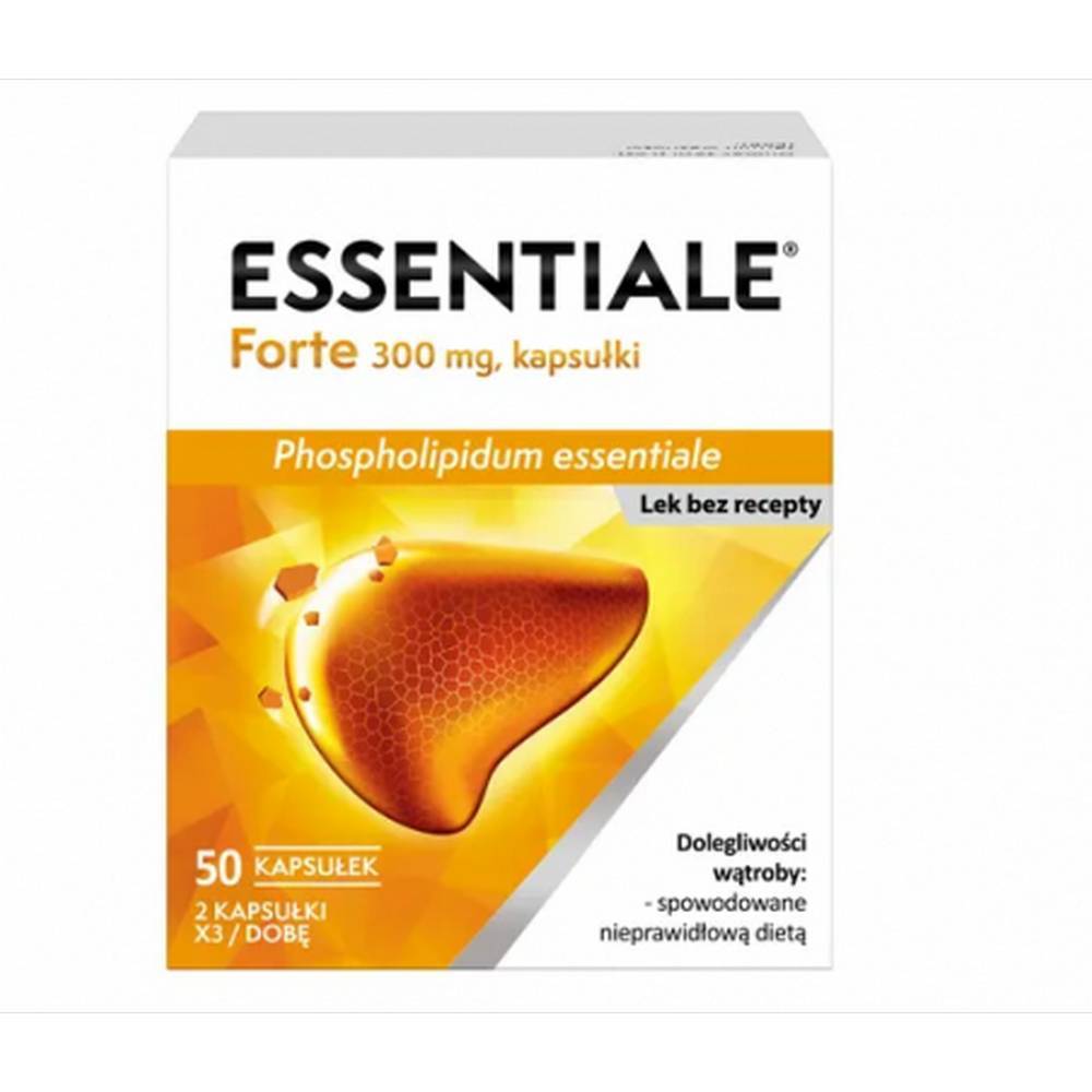 Sanofi, Essentiale Forte 300mg, 50 – Eupharmacyapo