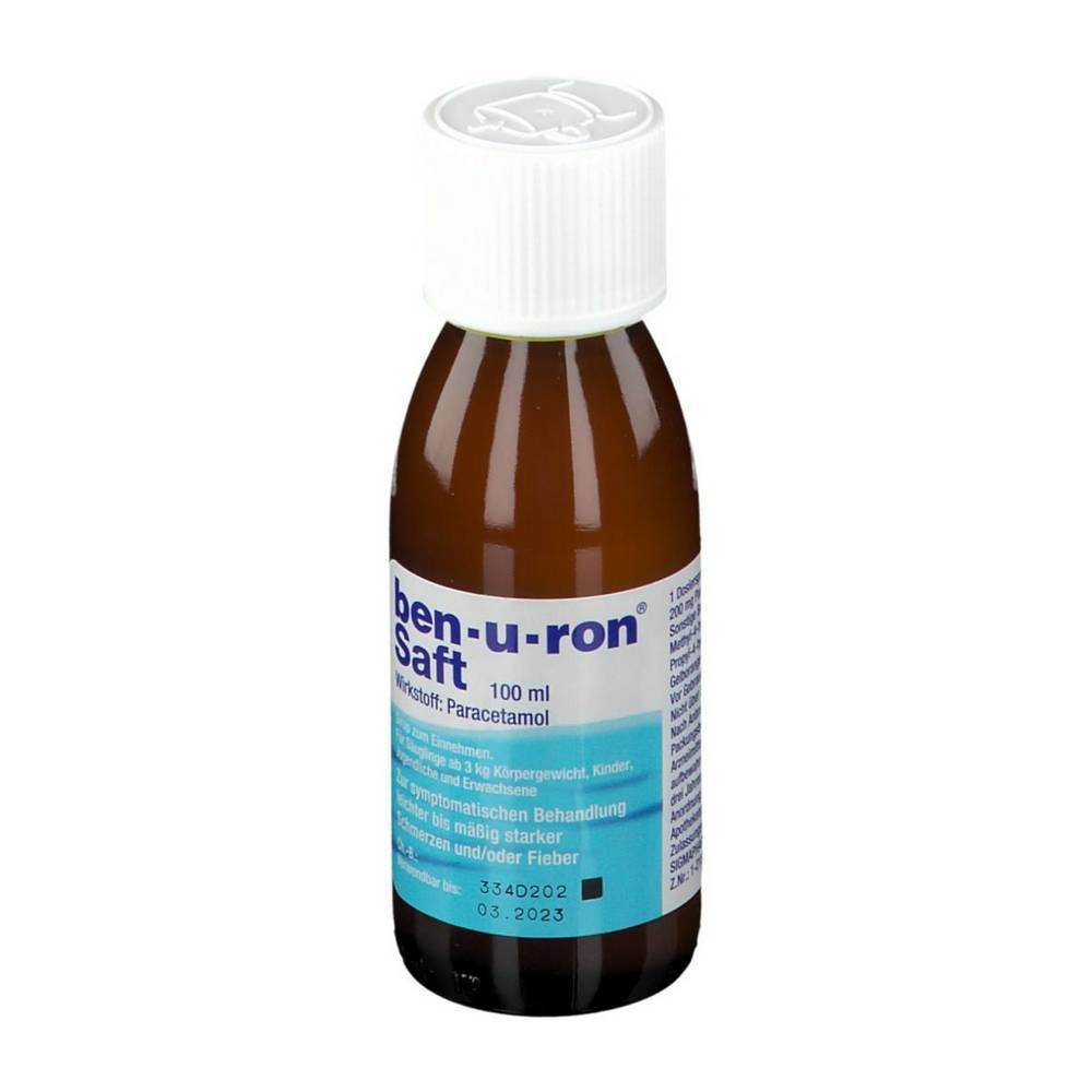 Sigmapharm, ben-u-ron 100 Sigmapharm - Eupharmacyapo